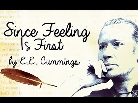 Since feeling is first… – tuannyriver